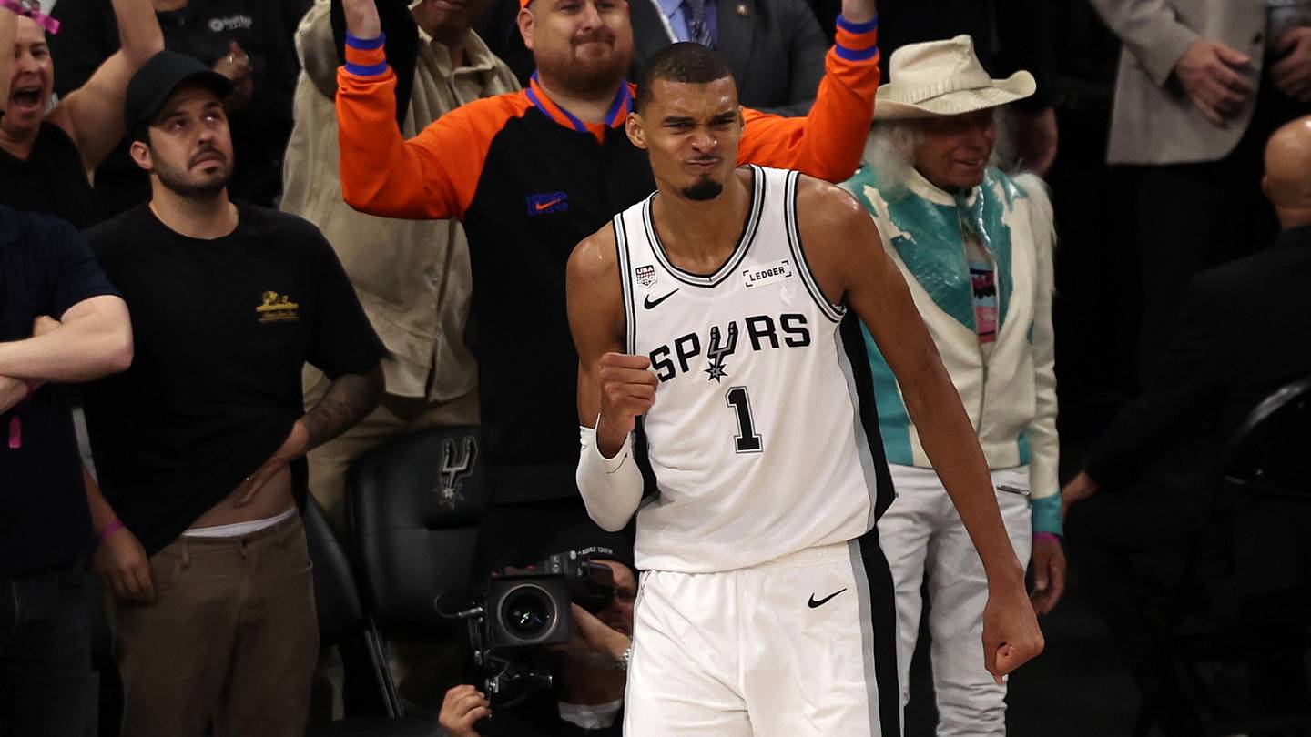 Victor Wembanyama Makes Massive Move in NBA Finals MVP Odds After Game ...