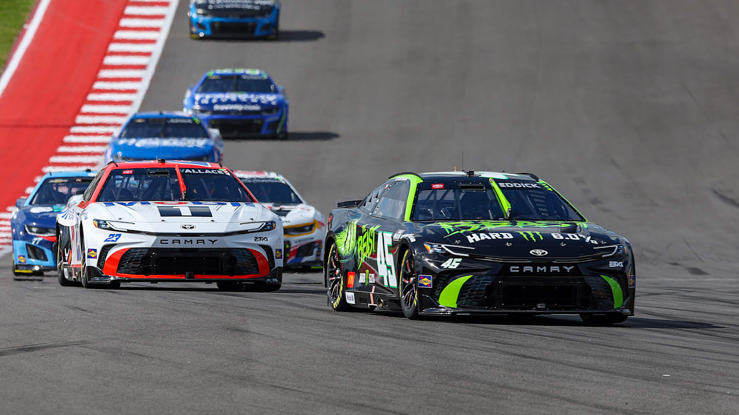 NASCAR Cup Series has six 'new' chartered cars for 2026