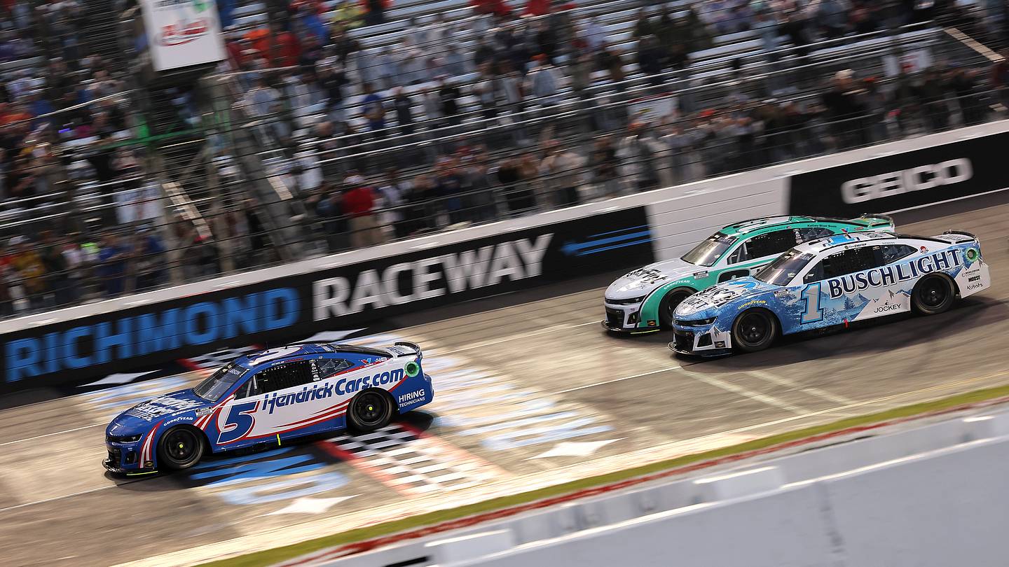 NASCAR Cup Series: 2024 Richmond qualifying updates, full starting lineup