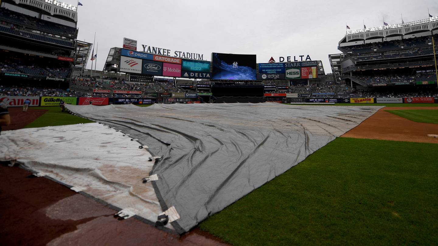 Yankees vs Twins Rain Delay, Aug. 13: Weather Updates, Start Time, More ...