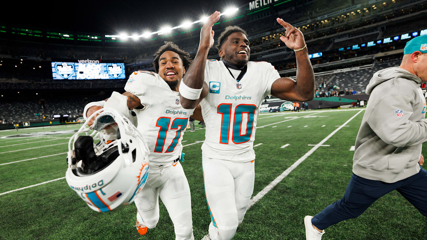 Ranking the top 10 wide receiver duos in the NFL for the 2024 season