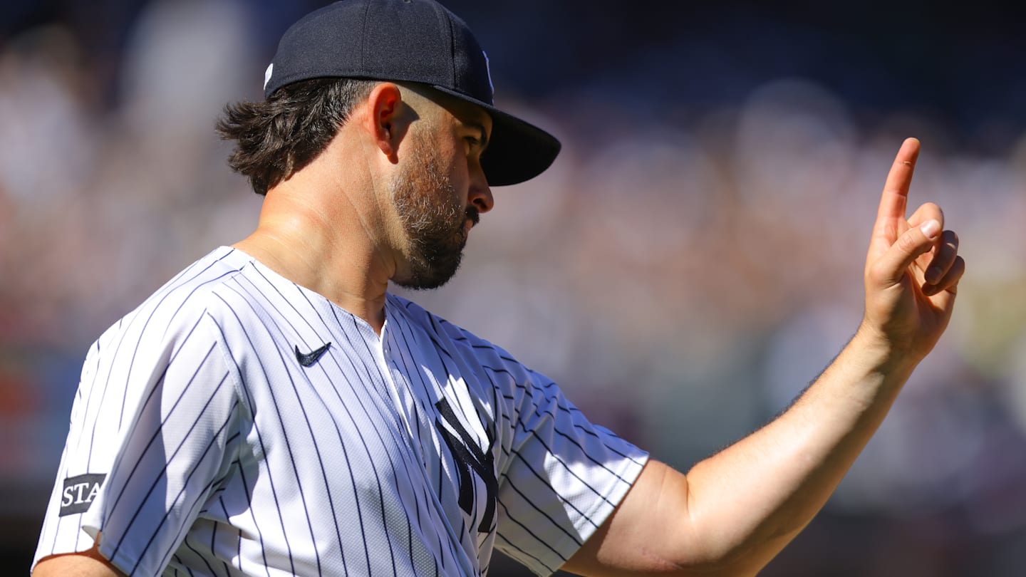 Carlos Rodón gives Yankees fans ghastly World Series PTSD with Opening Day play vs. Brewers
