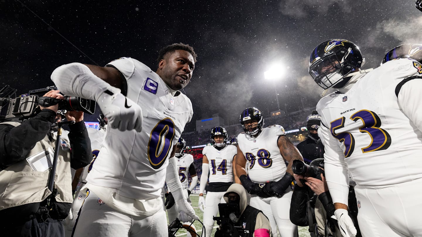 NFL rankings just dropped another massive hint about the Ravens’ 2025 destiny