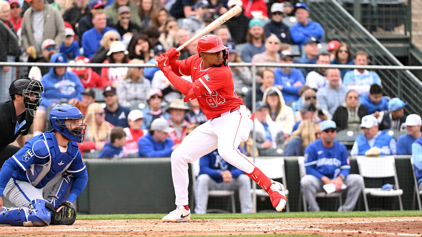 Predicting when Christian Moore will make his major league debut in 2025