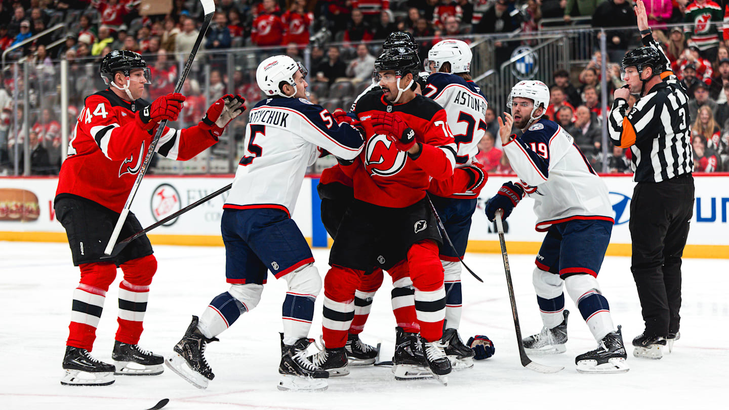 Game #39 preview, Blue Jackets close out 2025 with an anticipated ...