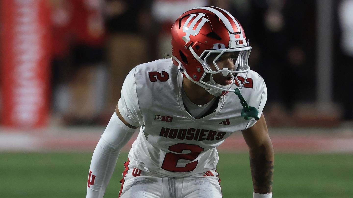 Indiana DB Byron Baldwin Jr Named to Shaun Alexander Freshman of the ...