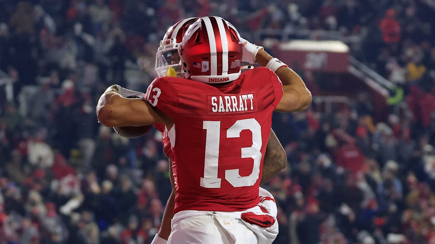 Player's Perspective Interviews Indiana Wide Receiver Elijah Sarratt in ...