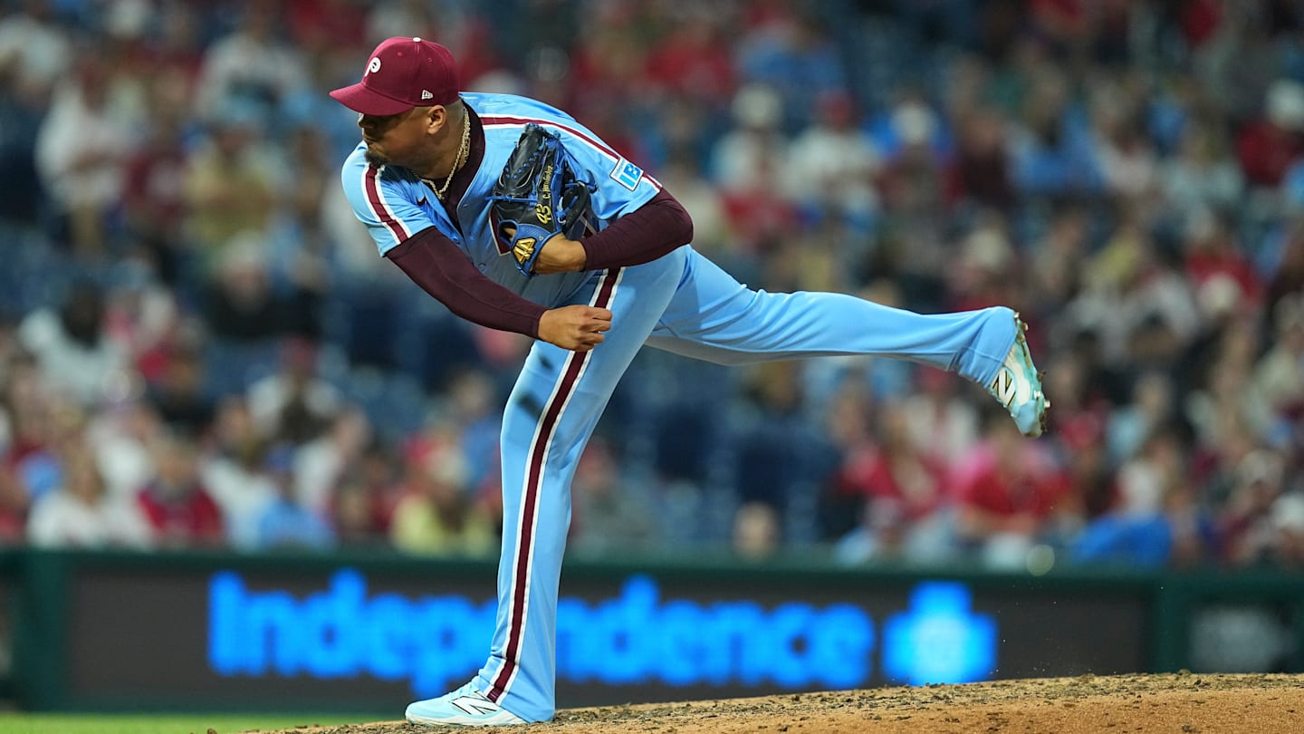 Tigers swipe ex-division rival pitcher from Phillies off waivers to ...