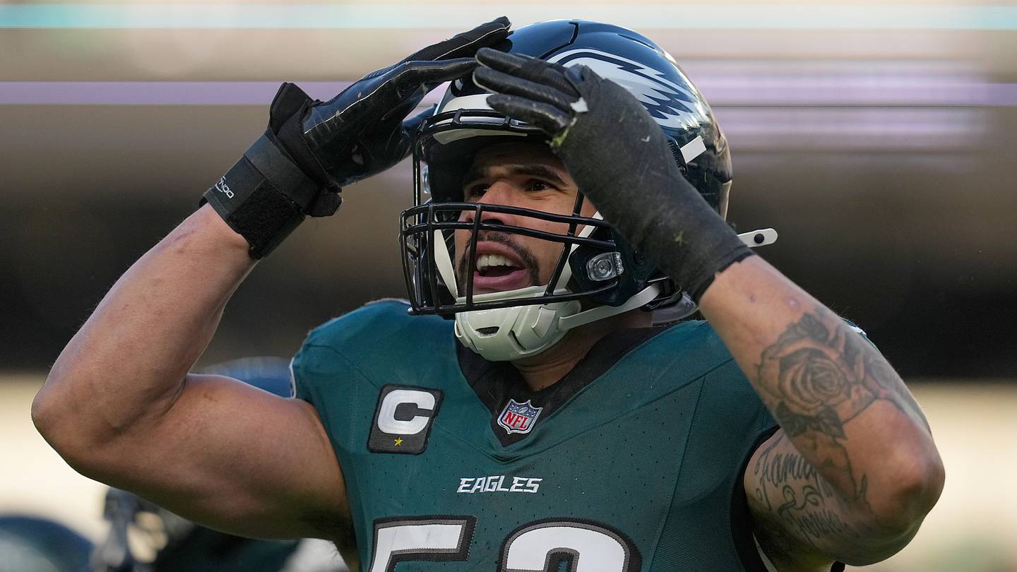 Eagles embarrassed Raiders into doing something they haven't done in 64 ...