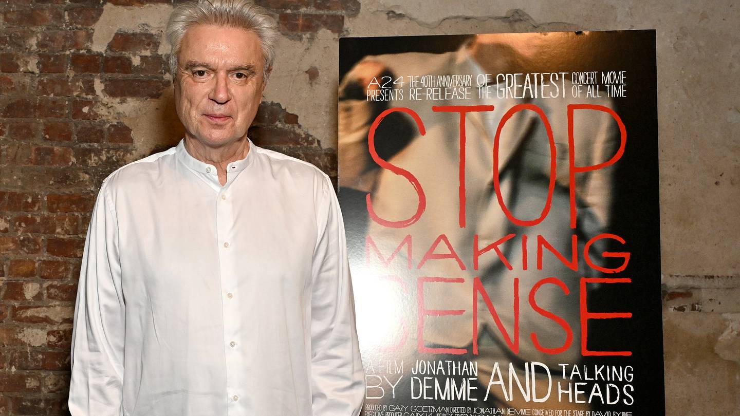 Talking Heads 'Stop Making Sense' redux: Clearer, better and amazing