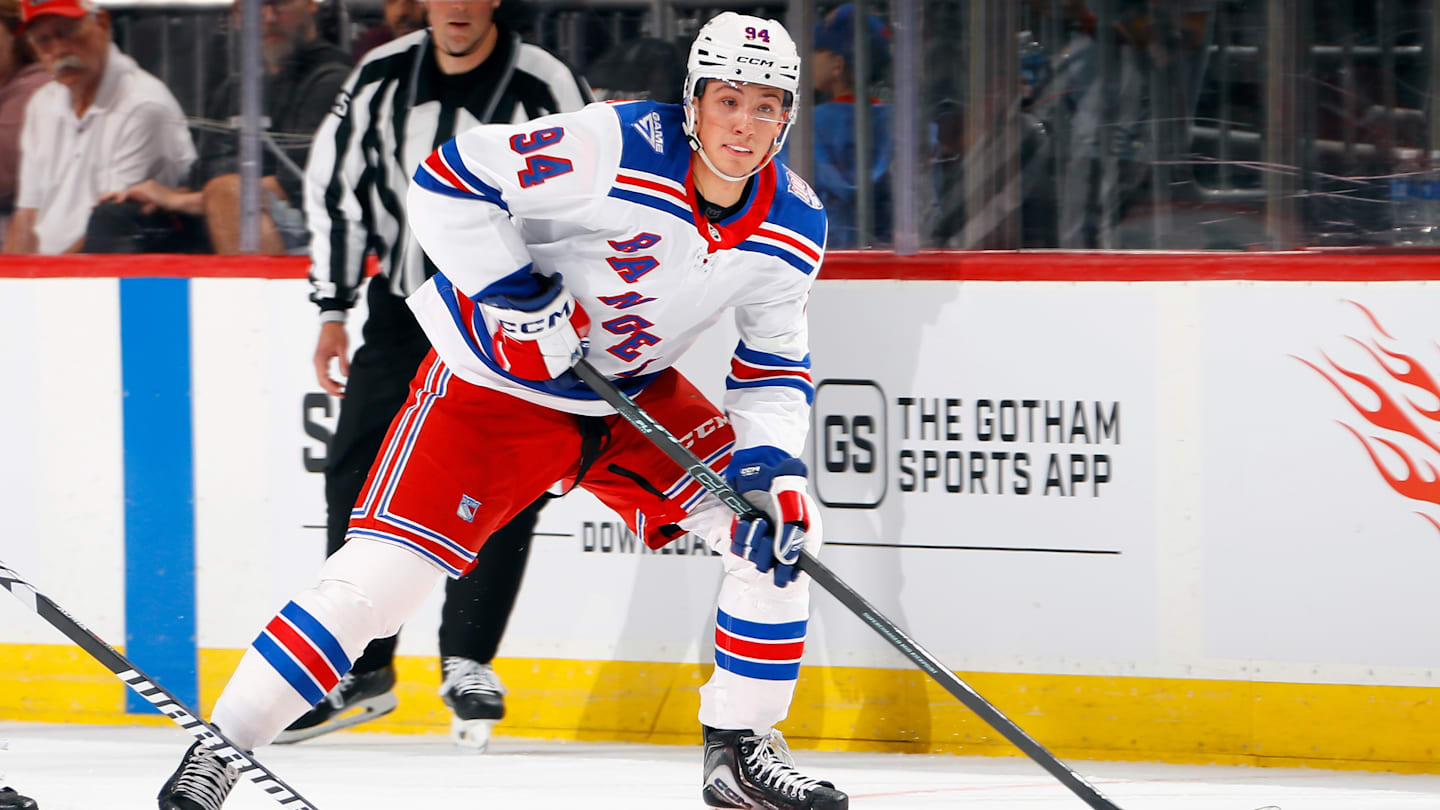 Rangers hint at Hartford start for top prospect Gabe Perreault