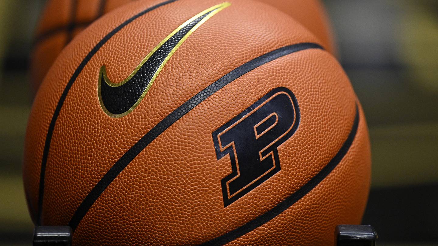 Incoming Purdue Guard Gicarri Harris Named Male Athlete of the Year by ...