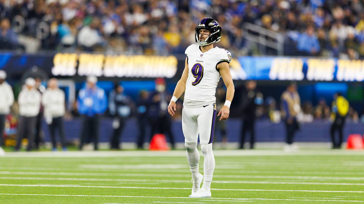 Former QB’s insane story of Justin Tucker reveals how Ravens kicker can ...