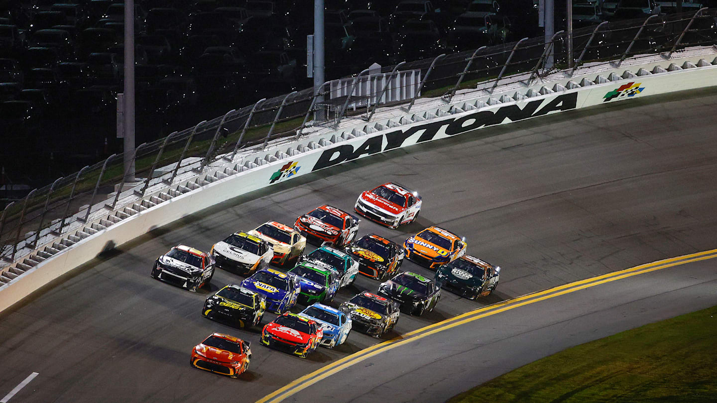 NASCAR changes Daytona 500 schedule due to weather