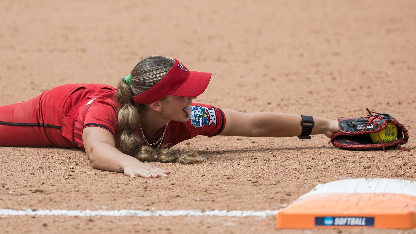 How to watch Texas Tech softball vs UCLA in the Women’s College World ...