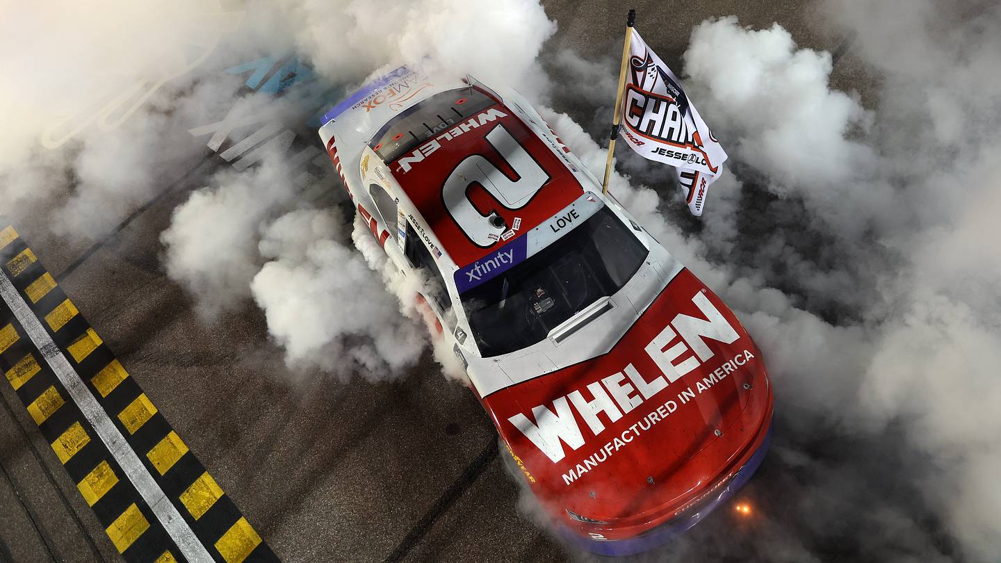 Why Jesse Love's team lost the NASCAR Xfinity Series championship