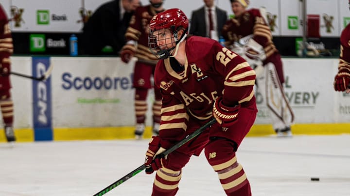 How it Happened: No. 1 Boston College Men’s Hockey Defeats New Hampshire