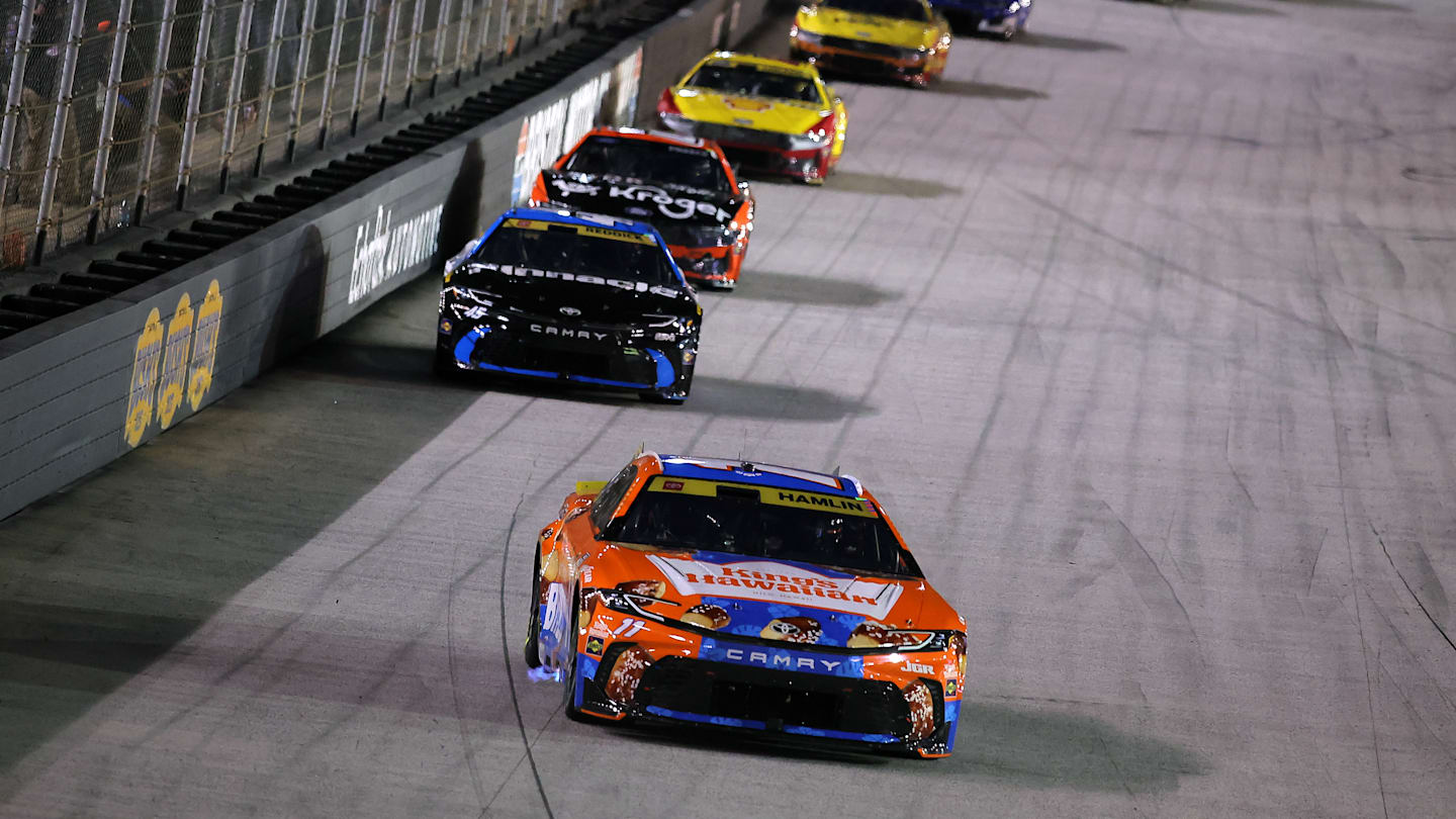 There's a new NASCAR points leader to start the next playoff round