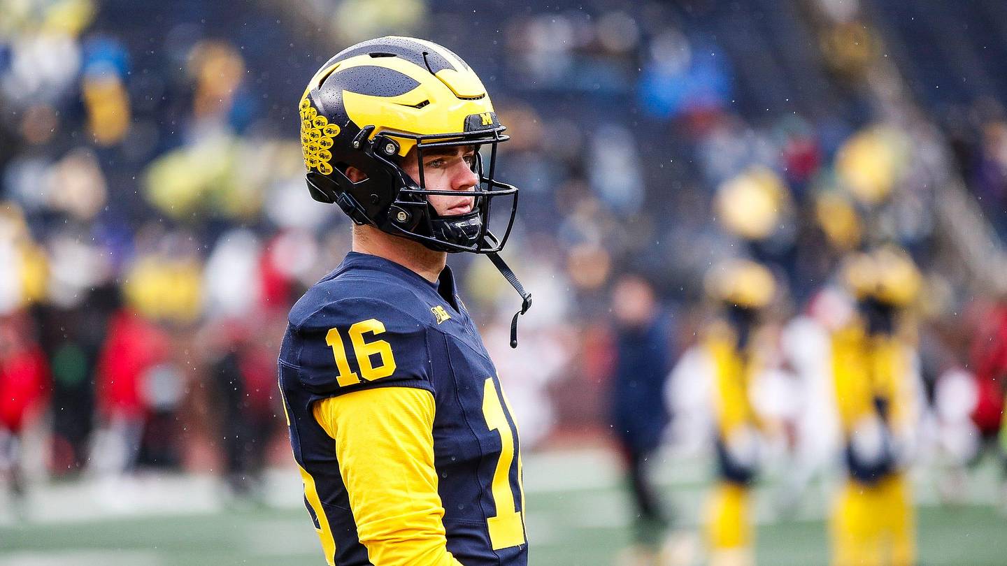 BREAKING: Davis Warren wins Michigan football starting quarterback job