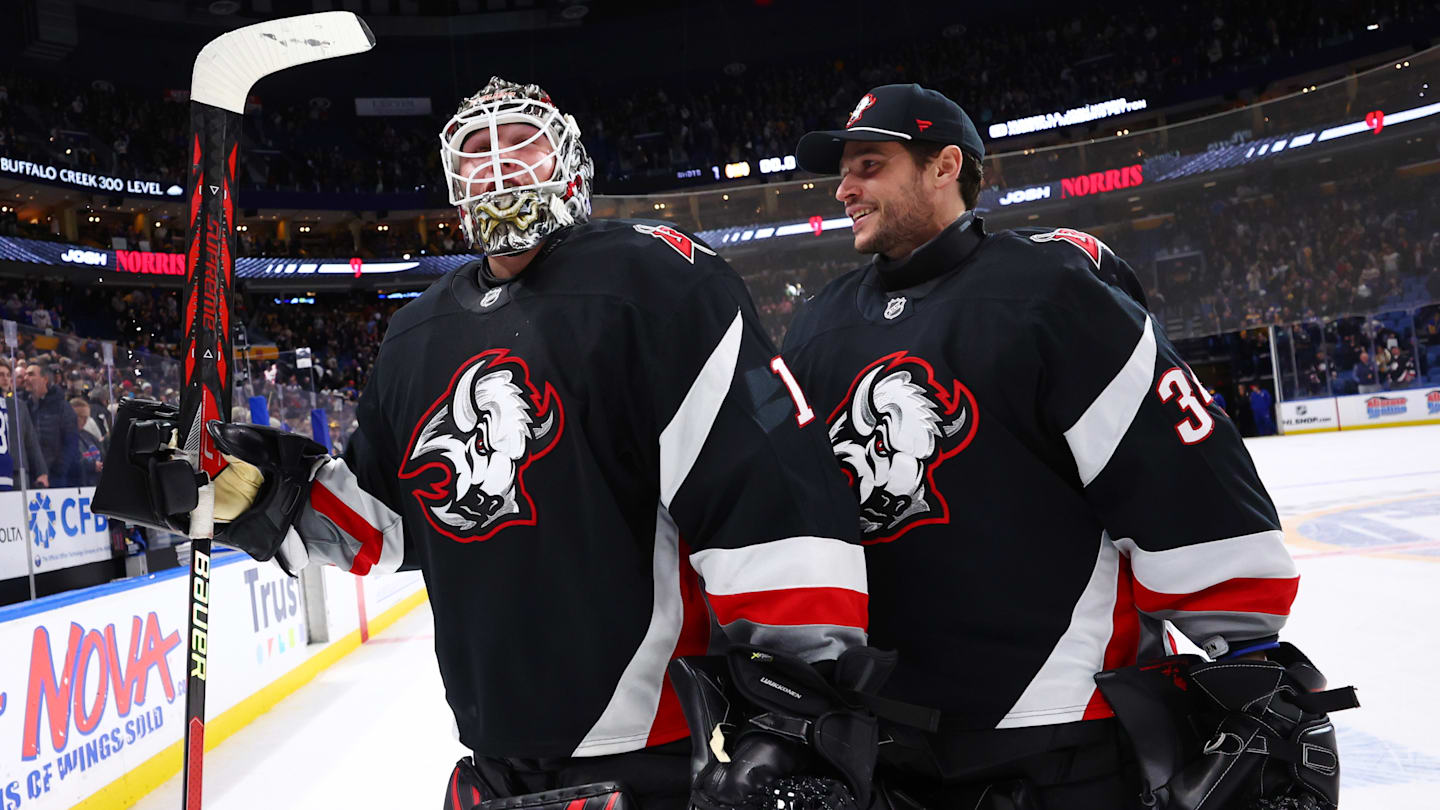 NHL Rumors: Flyers have trade interest in Sabres goalie 'at the right ...