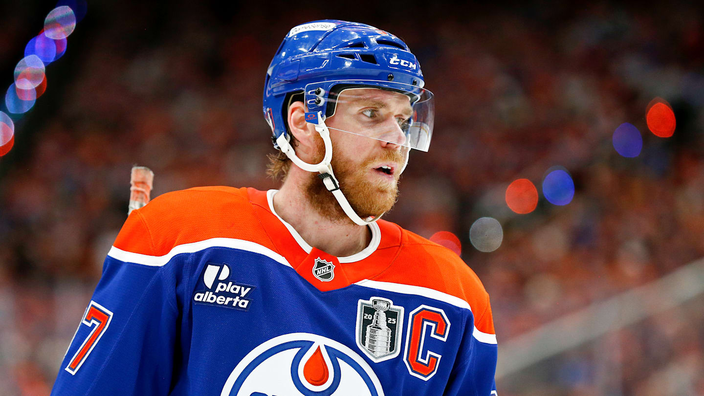Connor McDavid's agent just revealed what really drove his eyebrow ...