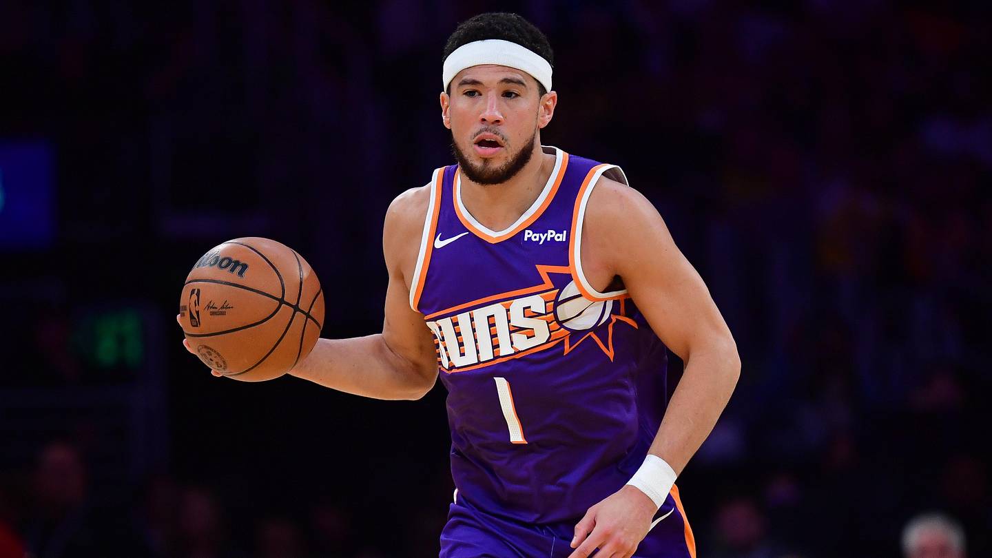 Devin Booker's Status Up in Air For OKC Thunder NBA Cup Matchup