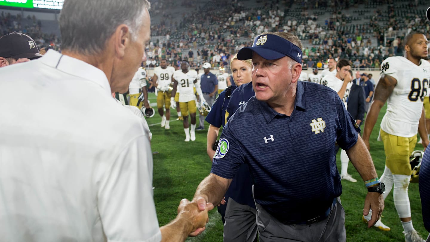 This story about Brian Kelly illustrates why he'd be a terrible fit at ...