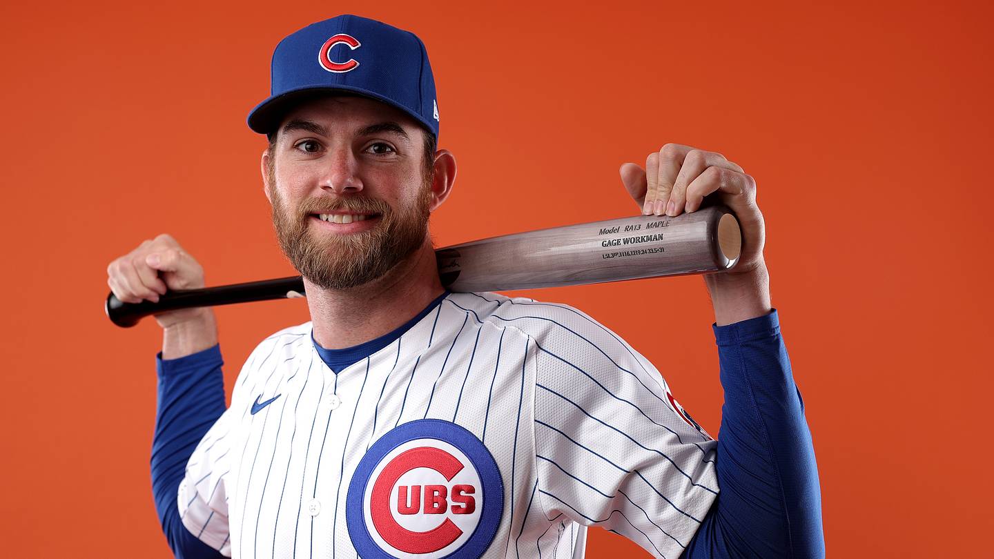Overlooked Cubs infielder lives up to his name with powerful spring ...