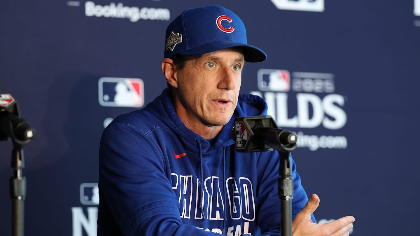 Expect a lot of different Cubs pitchers in Saturday's must-win NLDS Game 5