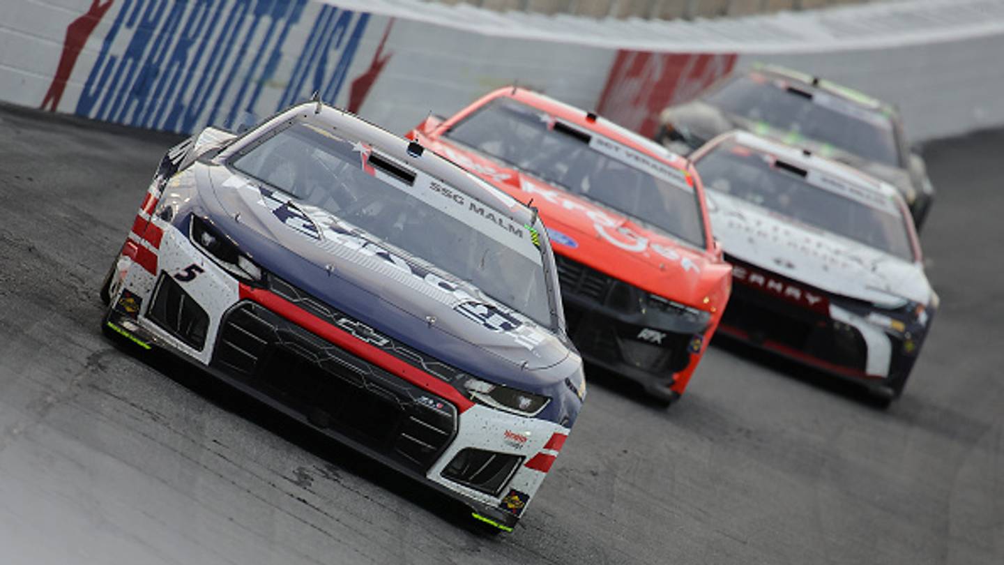 NASCAR has a new top winless driver before Nashville Cup race