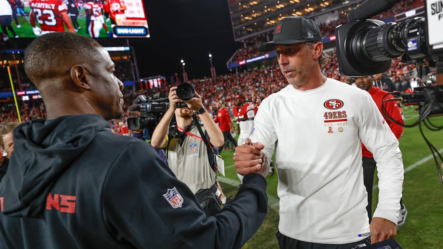 Kyle Shanahan's dream Robert Saleh replacement just became available ...