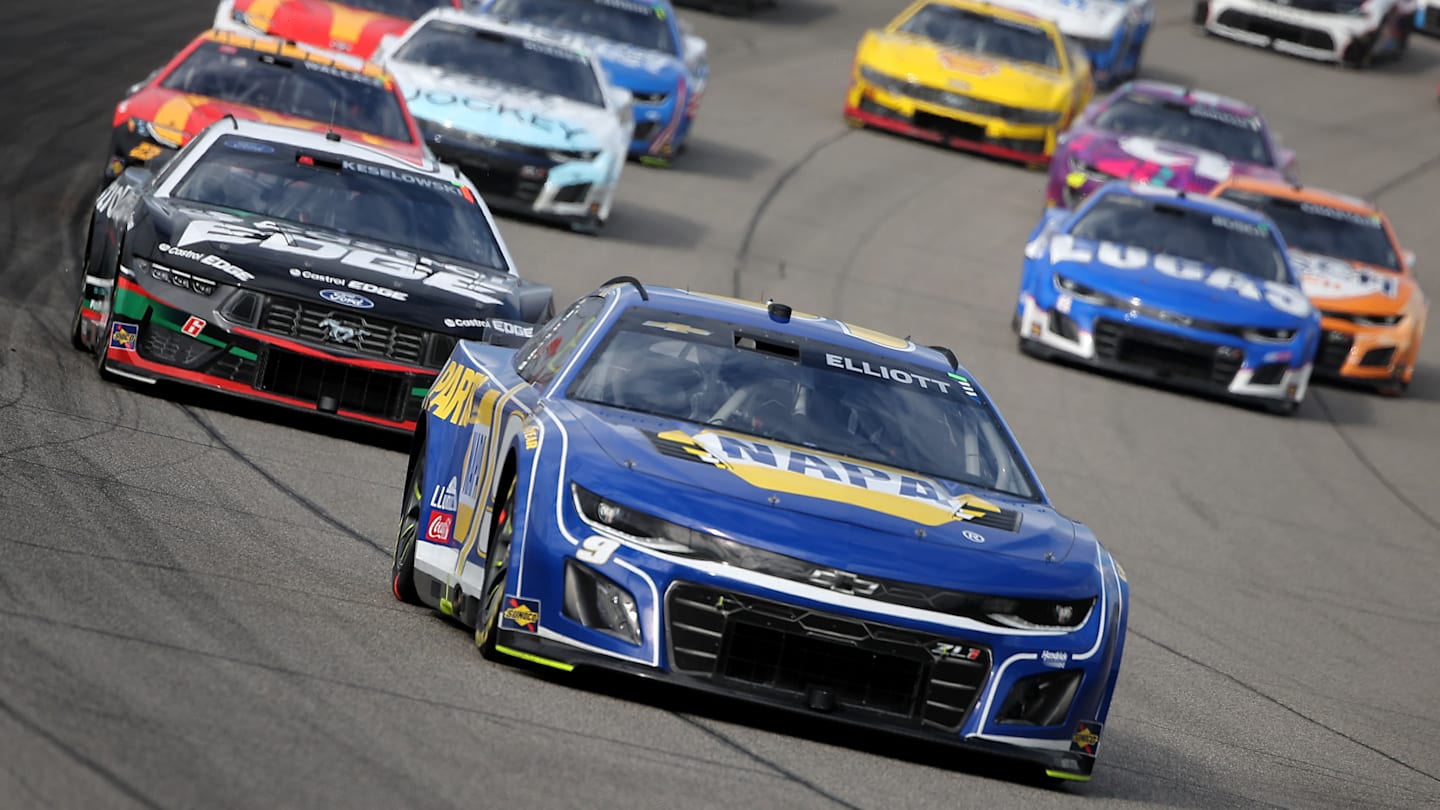 NASCAR Cup Series: Full starting lineup after Michigan rainout
