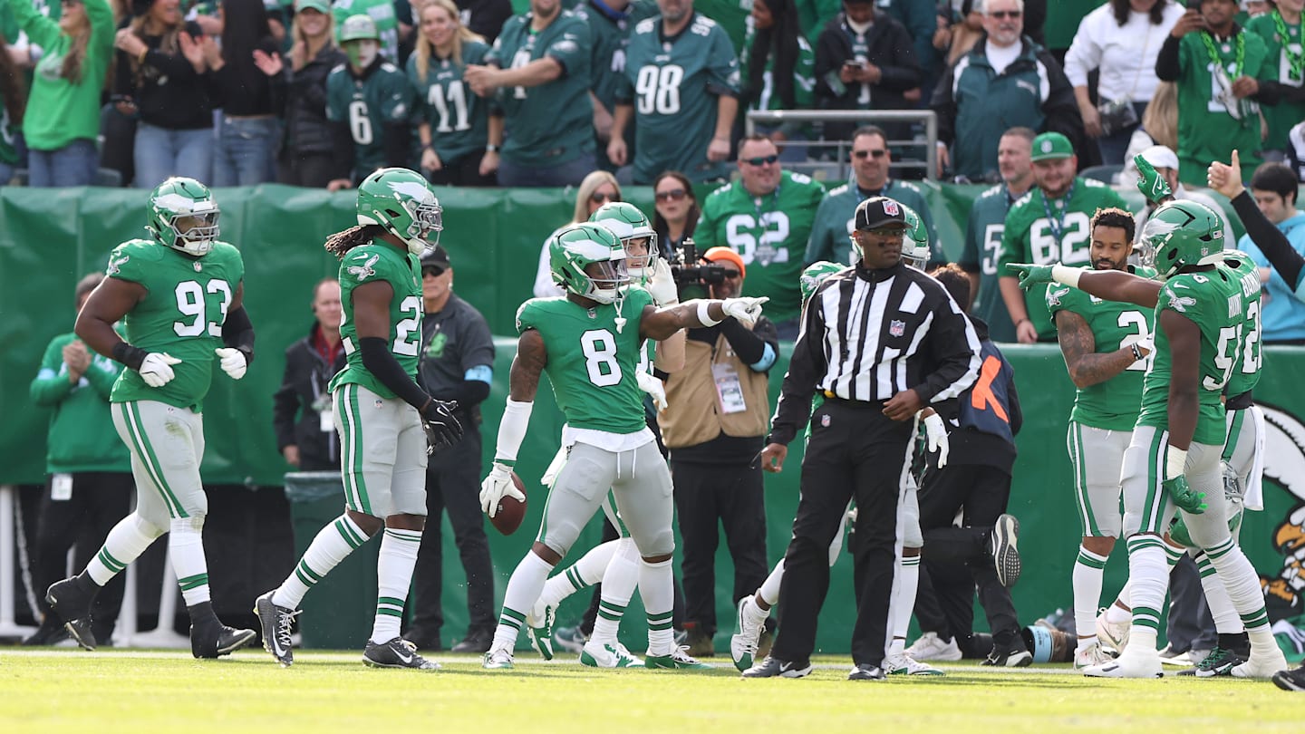 Gardner-Johnson and DeVonta Smith are seeing double thanks to bounce-back games