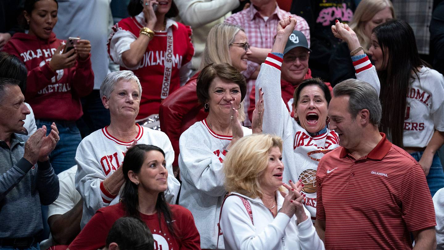 Sooner Nation anxiously waited for and celebrated Oklahoma's NCAA ...