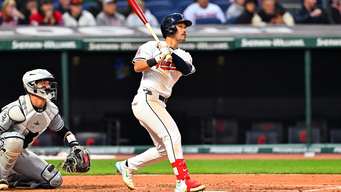 The legend of Steven Kwan continues to grow with elite historic company