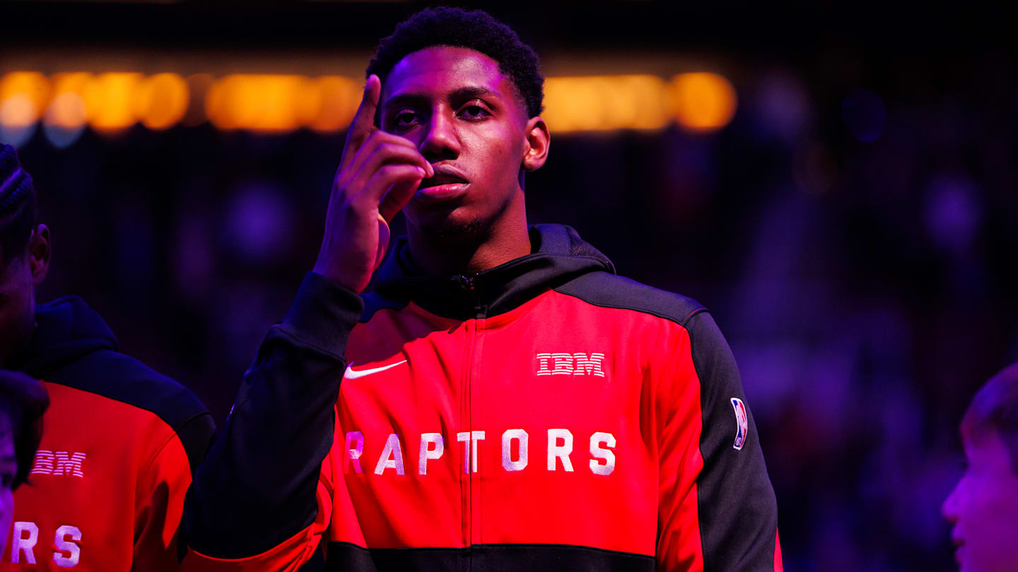 PUMA Hoops releases Raptors-inspired sneakers exclusively worn by RJ ...