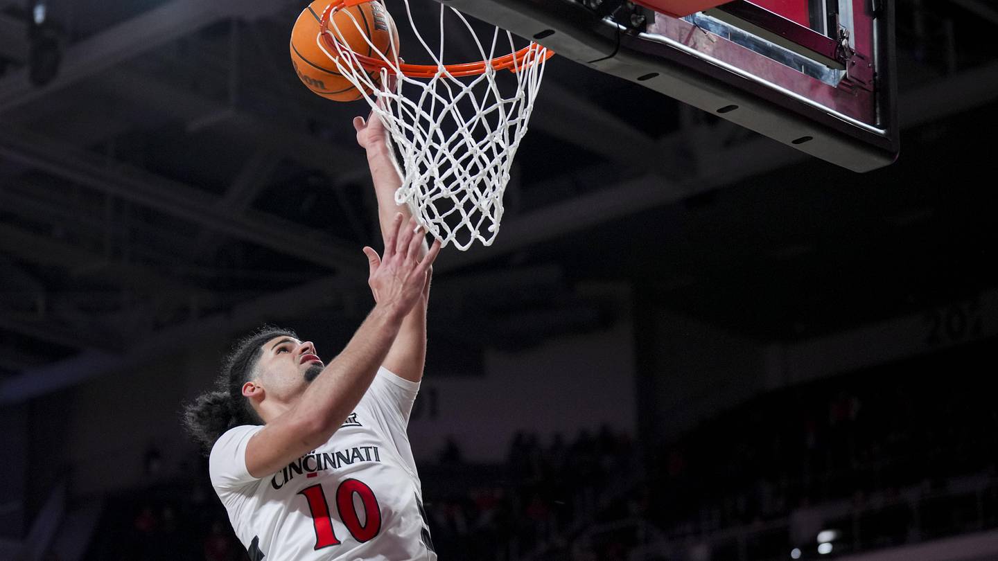 Cincinnati Bearcats Basketball Highlights From 94-63 Win Over Western ...