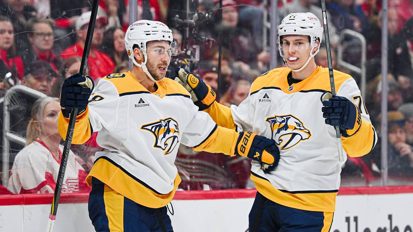 Nashville Predators are meeting two key objectives as midway point of ...