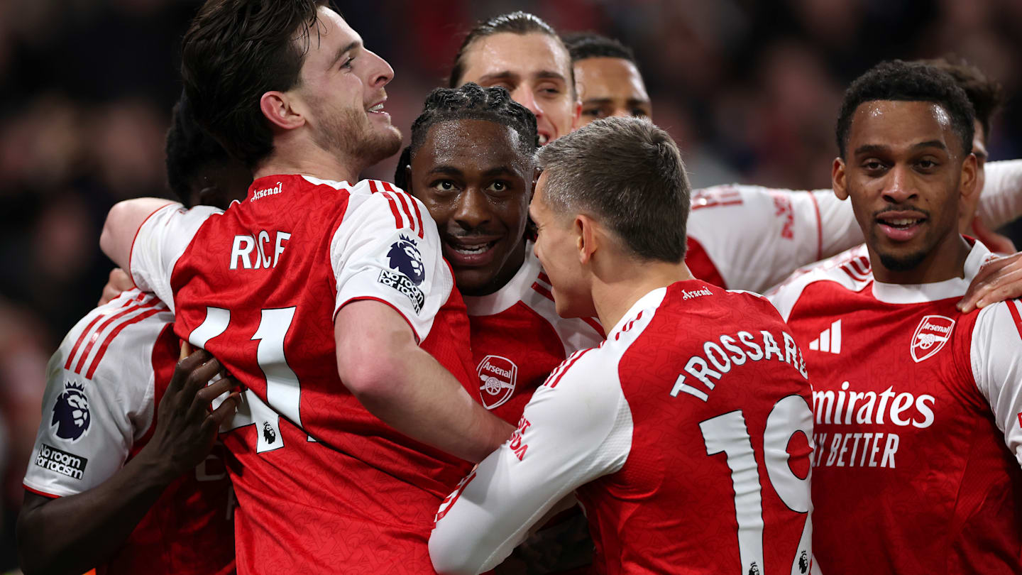 The most impressive story in Arsenal beating Tottenham isn't spoken ...