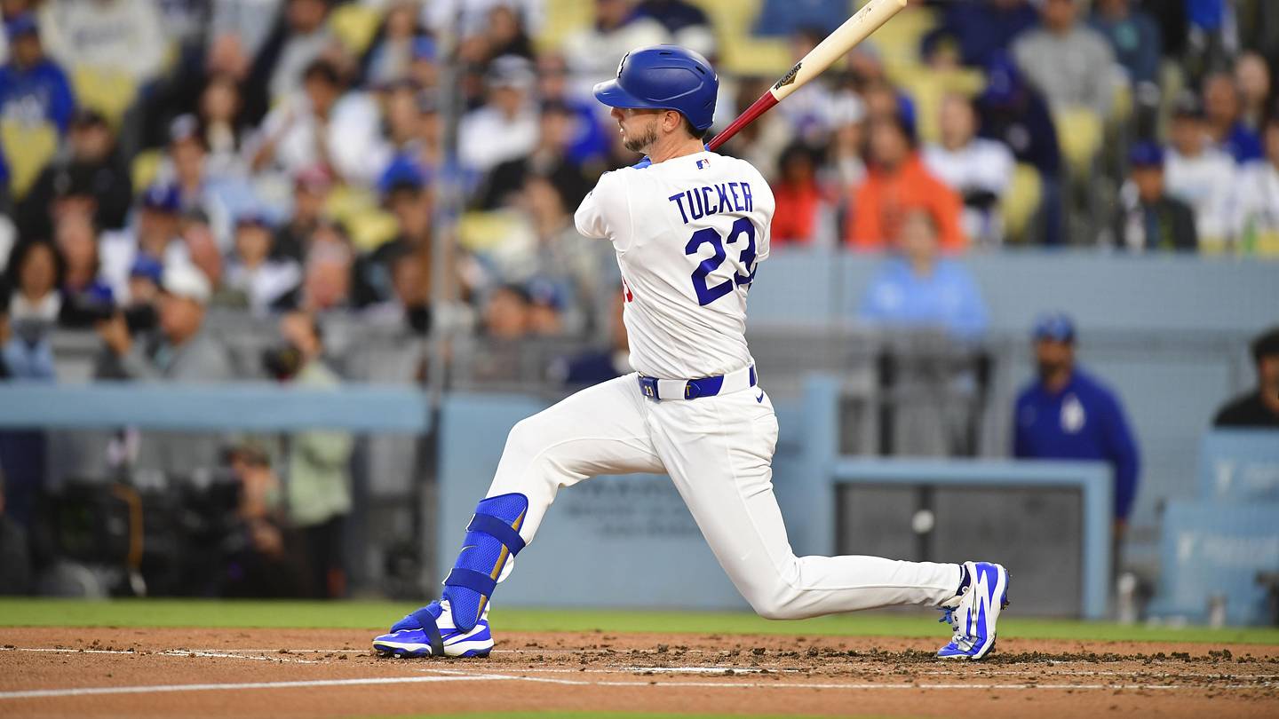 Dodgers Lineup vs Angels: Kyle Tucker Out, Alex Call Starting