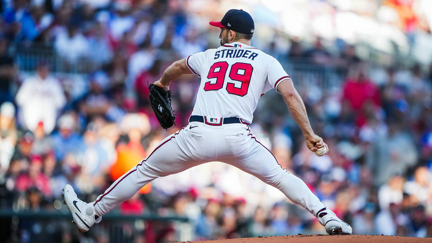 Braves' Spencer Strider Ready to Silence Phillies after Taunting Chant ...