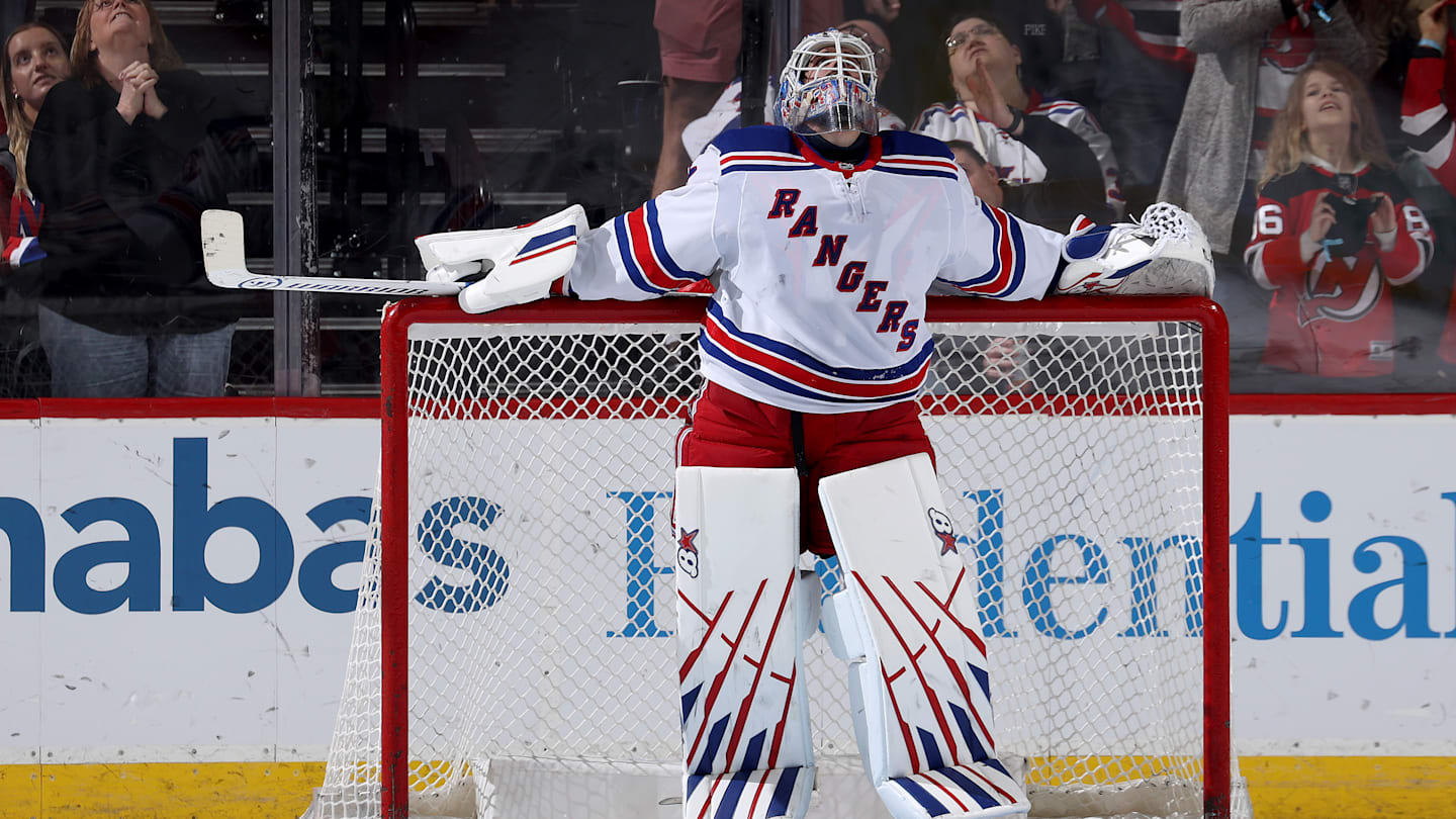 Igor Shesterkin’s place in NHL goalie rankings stirs debate among ...