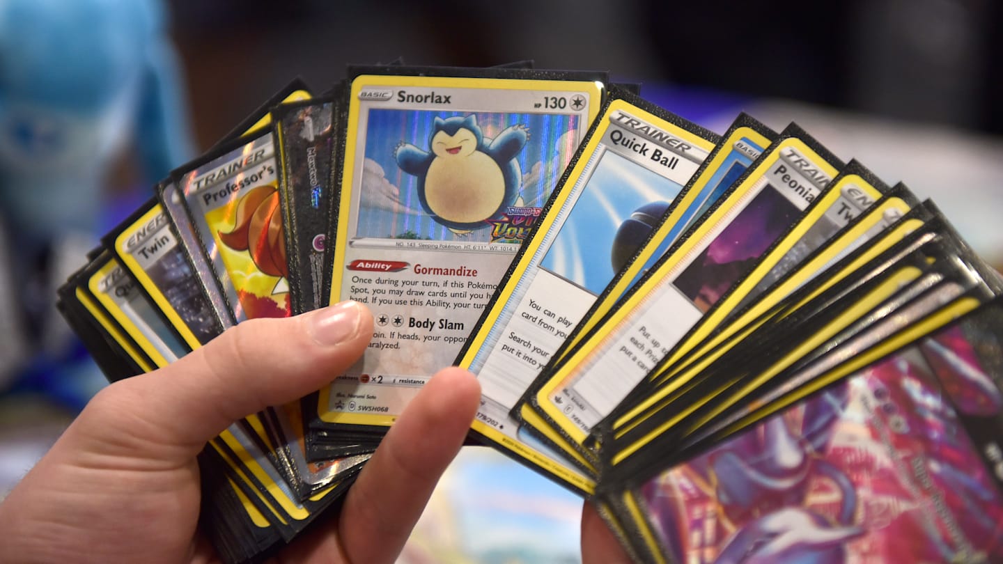 Japanese Town Turns Its Middle-Aged Men Into Pokémon-Inspired Trading Cards