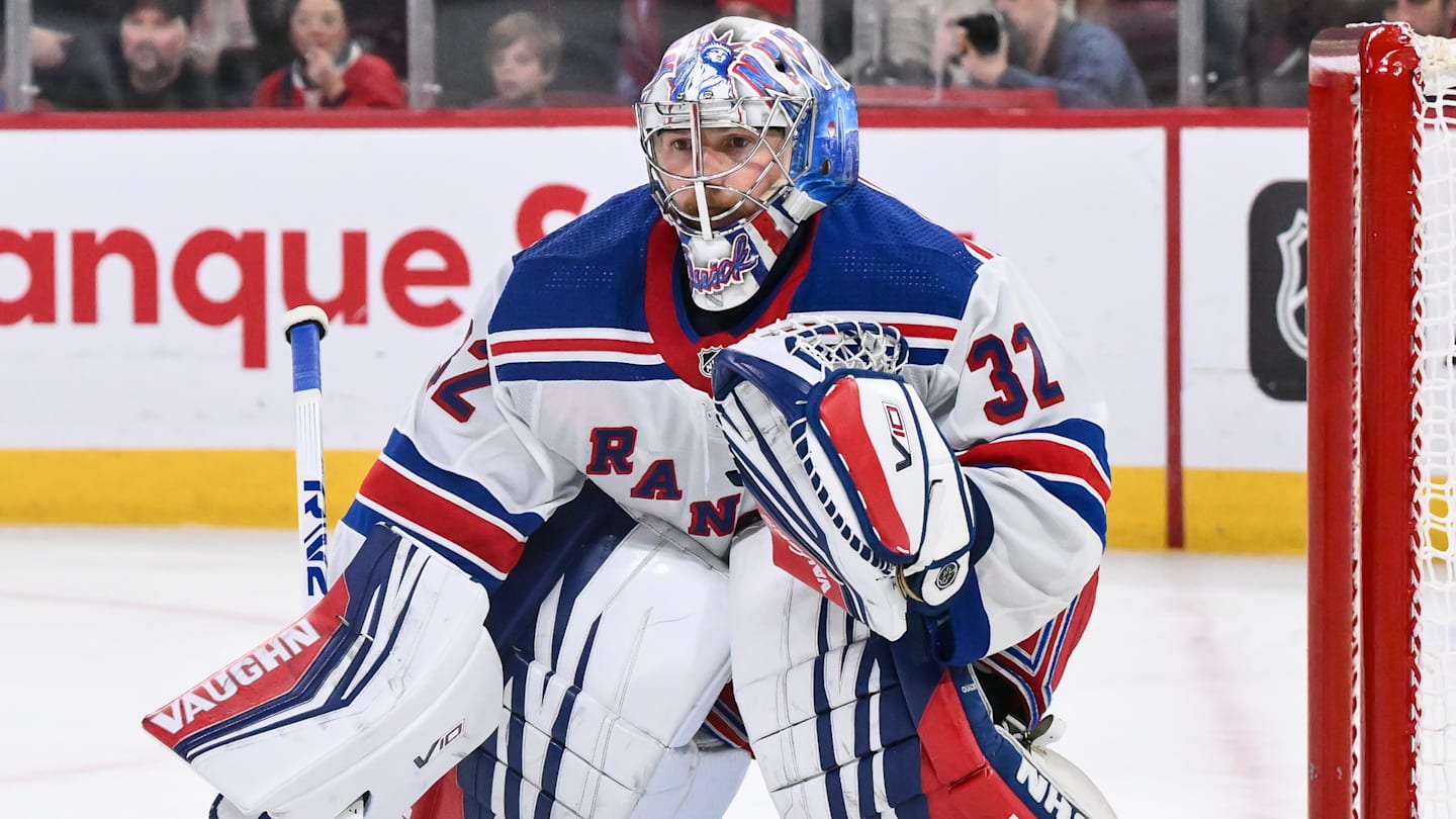 New York Rangers opened the Best Present Ever