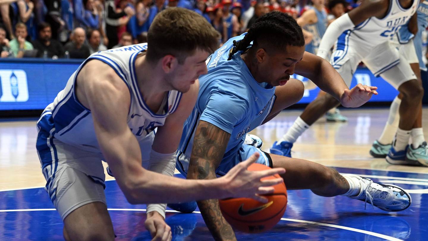 The legend of Kyle Tripowski was born in latest UNC Basketball/Duke ...