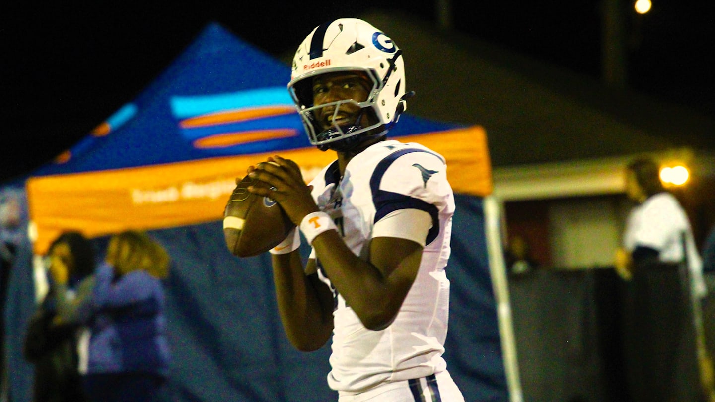 Early Signing Day Profile: 2026 QB Faizon Brandon Officially Signs with ...