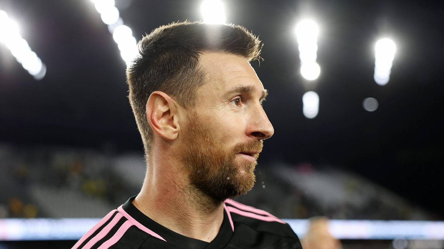 Lionel Messi 'Happy' After Inter Miami Win 2024 MLS Supporters' Shield