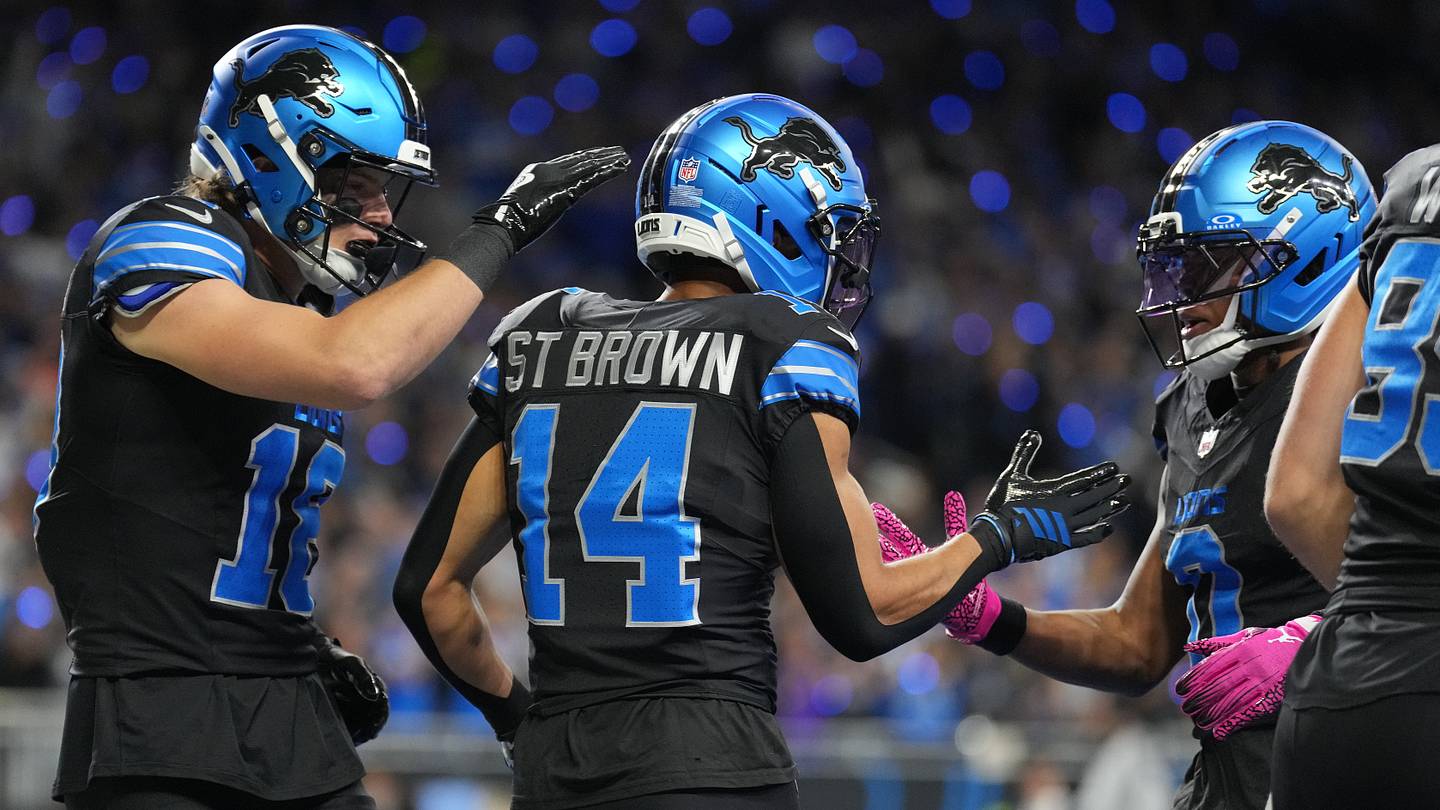 Lions might be entering bye week with momentum (but it could be a mirage)