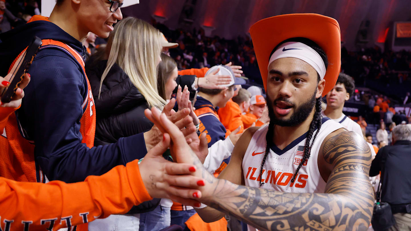 Projected Illinois basketball lineup with the addition of Zvonimir Ivisic