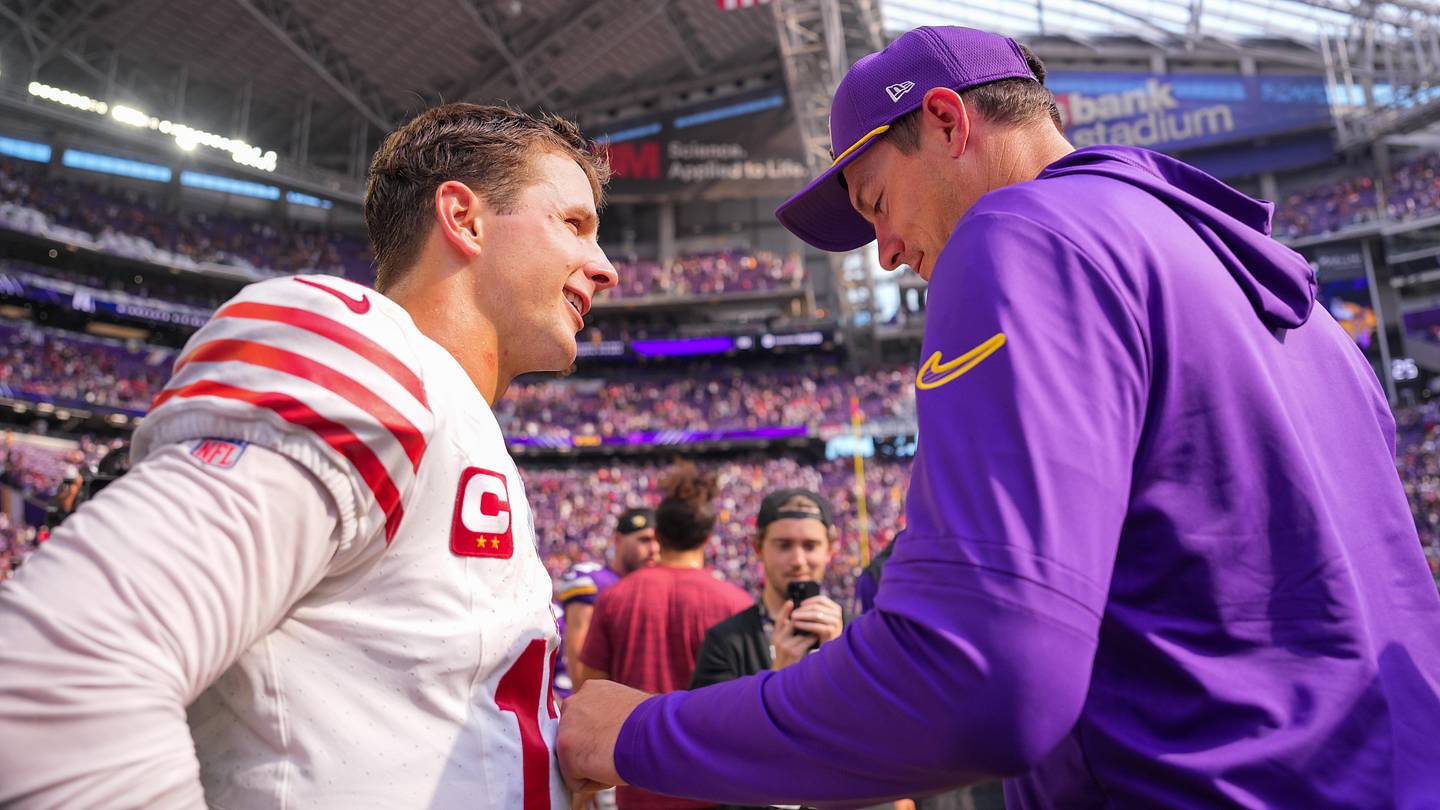 49ers QB Brock Purdy Explains Why He Struggles Against the Vikings